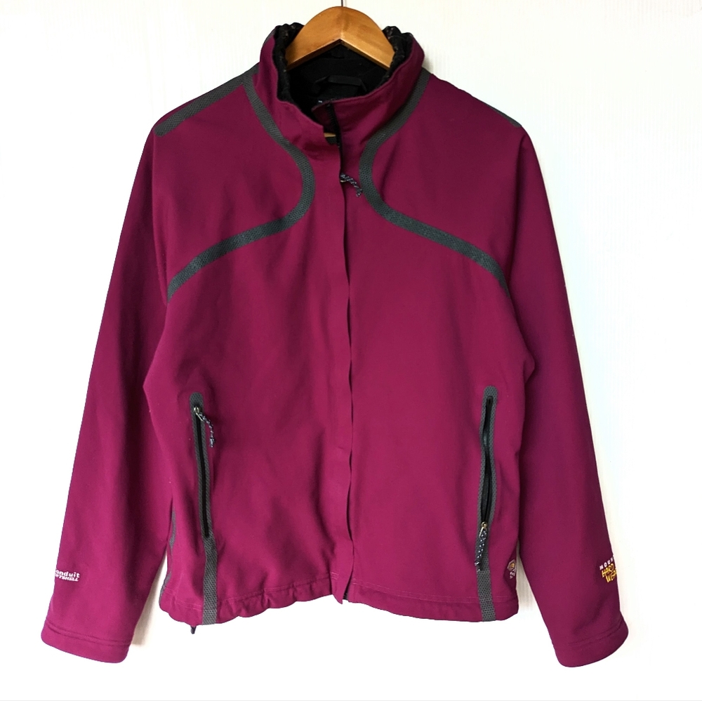 Mountain Hardware Women's Conduit Shell Jacket Plum P… - Gem